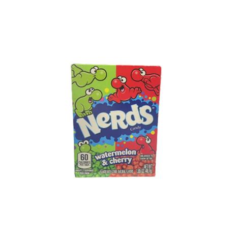Nerds Candy Watermelon And Cherry Three A Candy