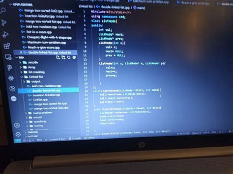 Day 34 Of 100 Days Of Challenge Double Linked List Operations Pranav