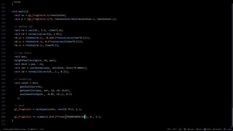 Shader Live Coding 20190601 Youtube