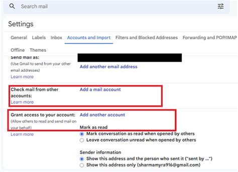 How To Merge Two Gmail Accounts Into One Inbox