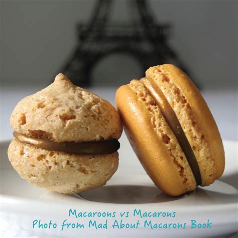 Macarons Vs Macaroons Mad About Macarons