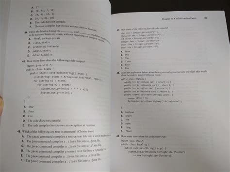 S Selikoff J Boyarsky OCA OCP Java SE Programmer Practice Tests Siewierz OLX Pl