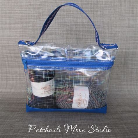 Perfectly Clear Bag Sewing Pattern Pdf Chrisw Designs