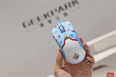 Razer X Doraemon 50th Anniversary Classic Viper Mini Gaming Mouse With Mousepad Panda Wagon