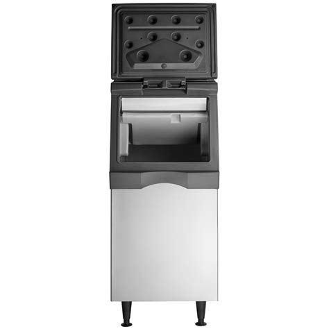 Scotsman B322s Ice Storage Bin 370 Lb Stainless Steel Exterior