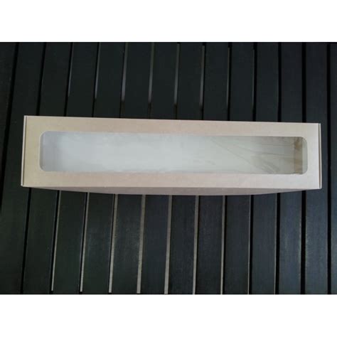 КАРТОНЕНА КУТИЯ ЗА ХРАНА С ПРОЗОРЕЦ