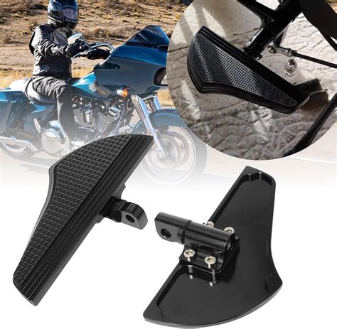 Tablas De Suelo Para Motocicleta Estribo Delantero Y Trasero Para Conductor Pedales Reposapiés