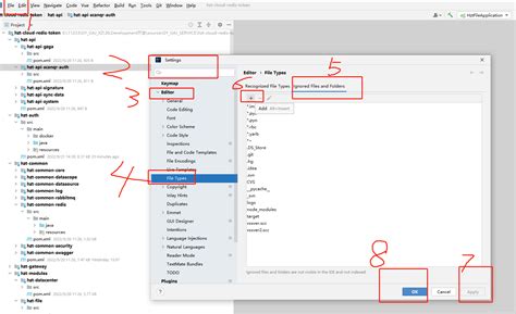 IntelliJ IDEA 设置忽略target iml logs目录日志等等 江南小镇的一缕阳光 博客园