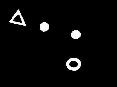 Recognize Basic Shapes In Binarized Image Opencv Qanda Forum