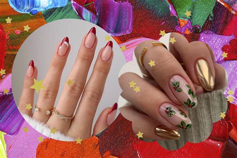 Inspire Se Nestas 38 Ideias De Unhas Decoradas Para O Natal
