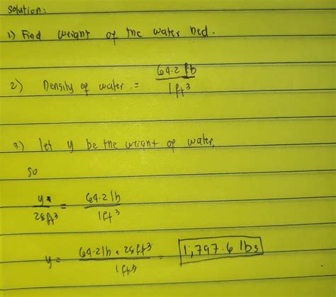 Solved Write Out Three Steps Of The Understand Solve Explain Process