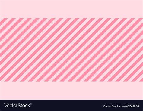 Diagonal Lines Seamless Pattern Light Pink Vector Image