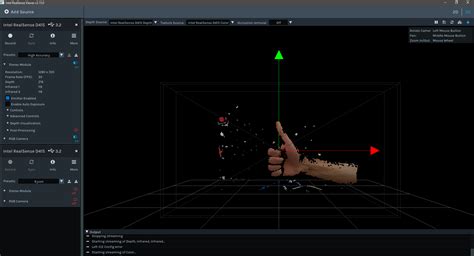 About World Coordinates Of D435 In Realsense Viewer · Issue 2317