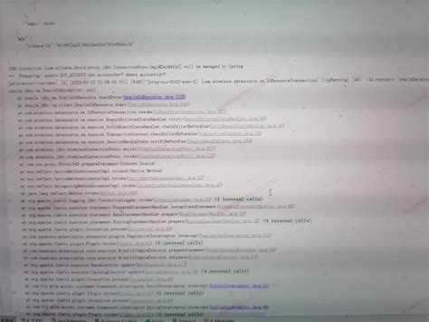 xa resource resume for xid oracle jdbc xa oraclexaexception null · issue 169 · atomikos