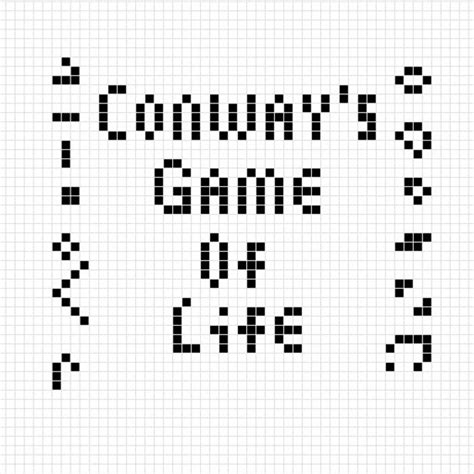 Exploring Conways Game Of Life With Java
