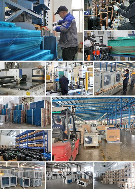 Frascold Air Cooled Condensing Units Cool Room Condenser Unit China Xueyun Cold Chain