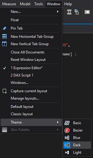 A Beginners Guide To Tabular Editor 3 Ui Customization And Code Assist Features — Data Goblins