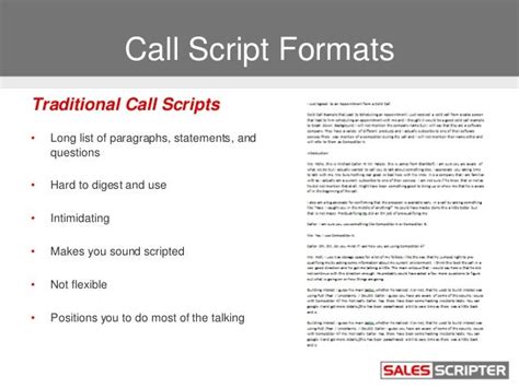 Inbound Call Center Examples Of Inbound Call Center Scripts