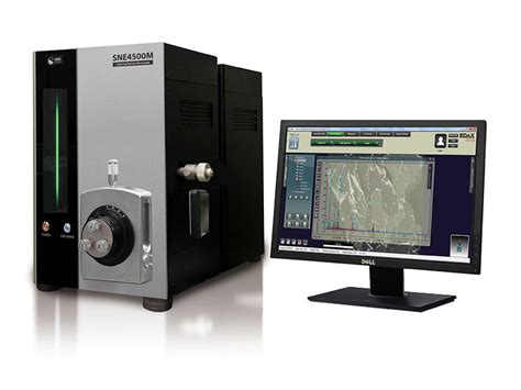 Edax Element Eds With Team Software For Tabletop Sem