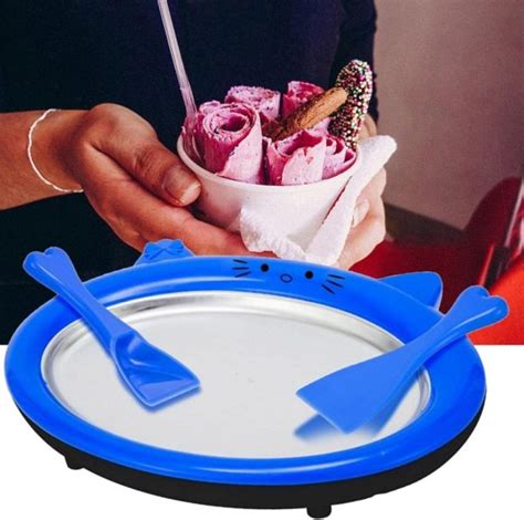 Чинија за правење ролнички од сладолед Delux