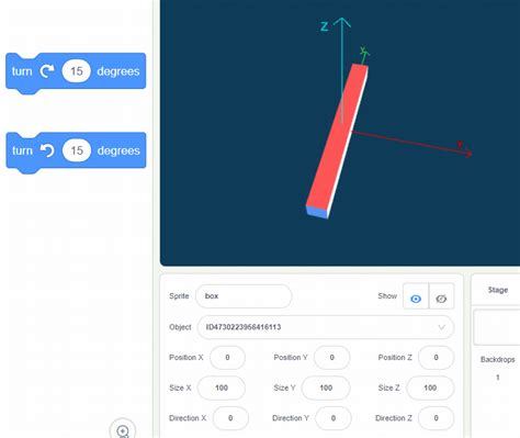 3d Directions And Rotations Creaticode Scratch Forum