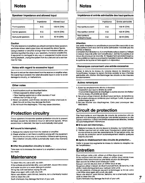 Technics Sb Tf50 Users Manual PDF File Created From A TIFF