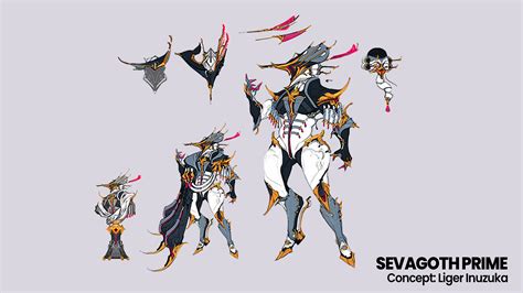 Warframe Sevagoth Prime First Look