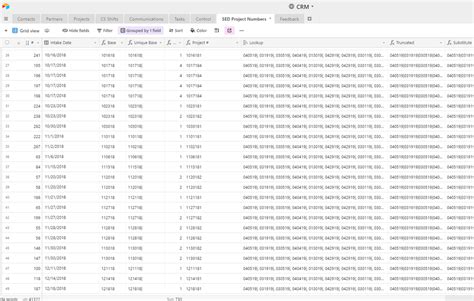 Automatic Sequential Numbering Of Non Sequential I Airtable Community
