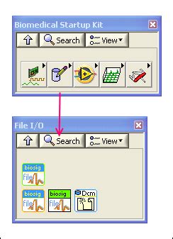 How To Use NI Biomedical Startup Kit Source Code Use Same Codes To Import Biosignals From