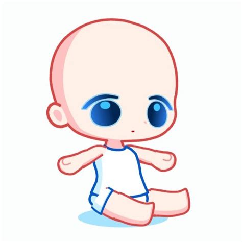 Gl2 Cute Plushie Base Nhật Ký Nghệ Thuật Chibi Nghệ Thuật