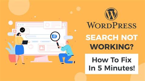 Solved Wordpress Search Not Working How To Fix 2024 Expertrec