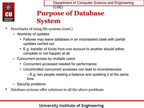 Ppt Lecture 11 And 12database Concepts And Database System