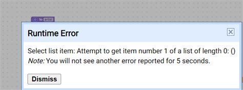 Select List Item Attempt To Get Item Number 2 Of A List Of Length 0 Discuss Kodular