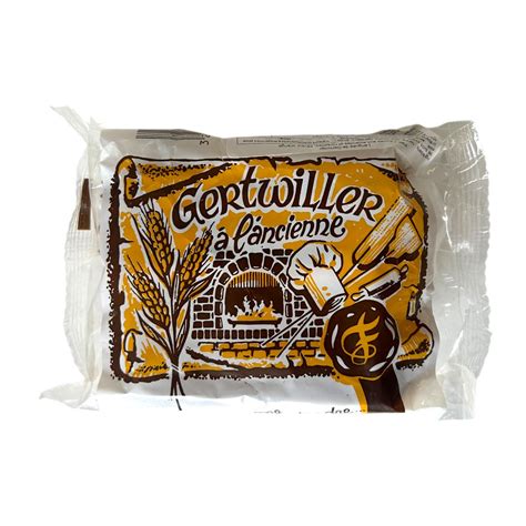 Gertwiller Langues à Lancienne 130g Fortwenger