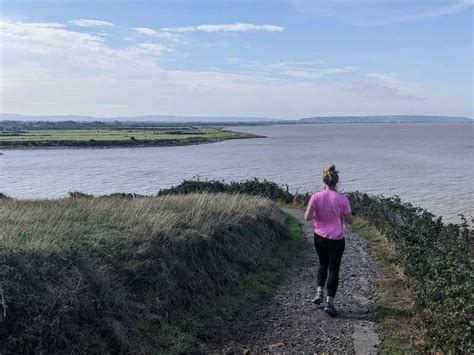 Poets Path Coastal Path From Clevedon Lido Run Komoot