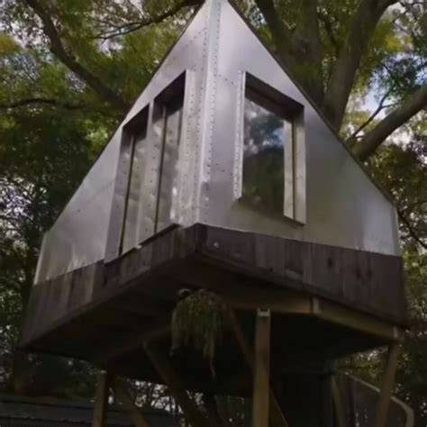Couple Share How Their Treehouse Makes Them Over K A Year