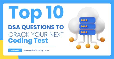 Top 10 Dsa Questions For Coding Tests
