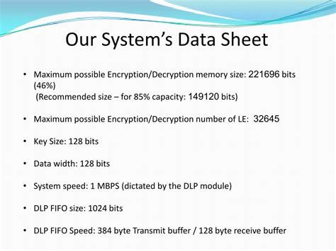 ppt fpga encryption decryption verification system final presentation