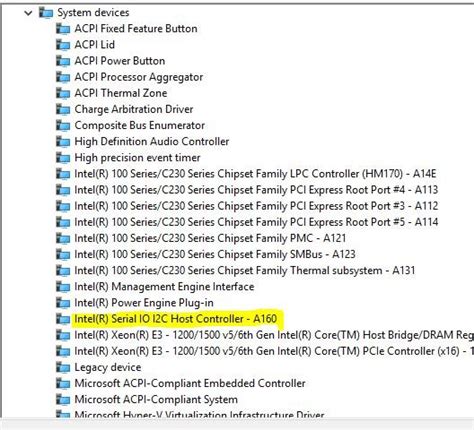 What Is Intel Serial Io Driver Outletpilot