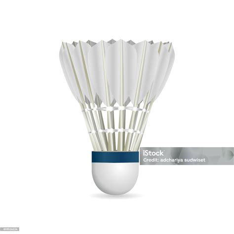 배드민턴 셔틀 콕 흰색 배경에 고립입니다 벡터 일러스트 레이 션 0명에 대한 스톡 벡터 아트 및 기타 이미지 0명 건강한