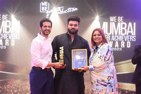 Sahil Pathan Receives Prestigious Award In Recognition Of Remarkable