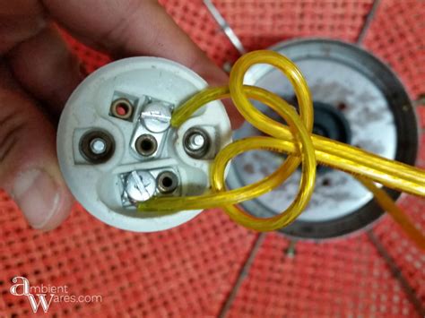 How To Rewire A Vintage Swag Lamp Using A Light Kit How To Rewire A Vintage Swag Lamp Using A Light Kit