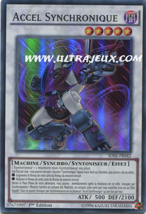 Carte Yu Gi Oh Accel Synchronique [sdse Fr042]