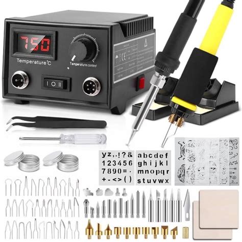 Houtbrander Houtbrander Set Pyrografie Pyrografie Houtbrander Houtbrander Set Bol