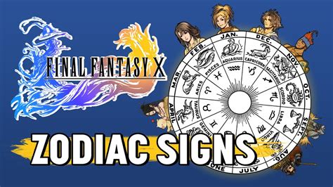 Final Fantasy Tactics Zodiac Symbols 60 Photos