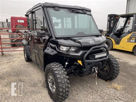 2023 Can Am Defender Max Lone Star Cab Hd10 Upcoming Auctions In