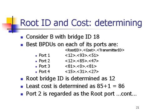 Spanning Tree Algorithm Advanced Computer Networks 1 Topologies