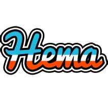 Hema Logo Name Logo Generator Popstar Love Panda Cartoon Soccer America Style