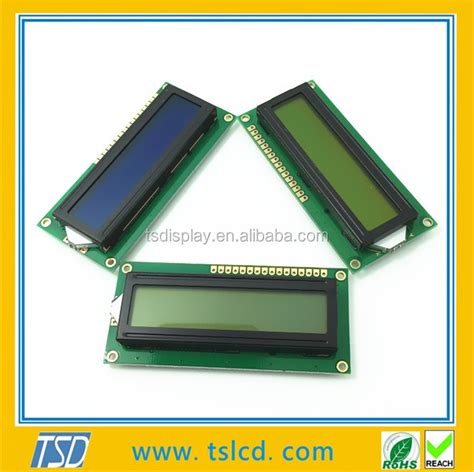 Characters LCD X LCD Display Module V Blue LCD Module TSM A LO SG TSD