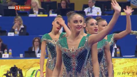 Бронзов медал за България Световно първенство по художествена гимнастика София 2018 Youtube